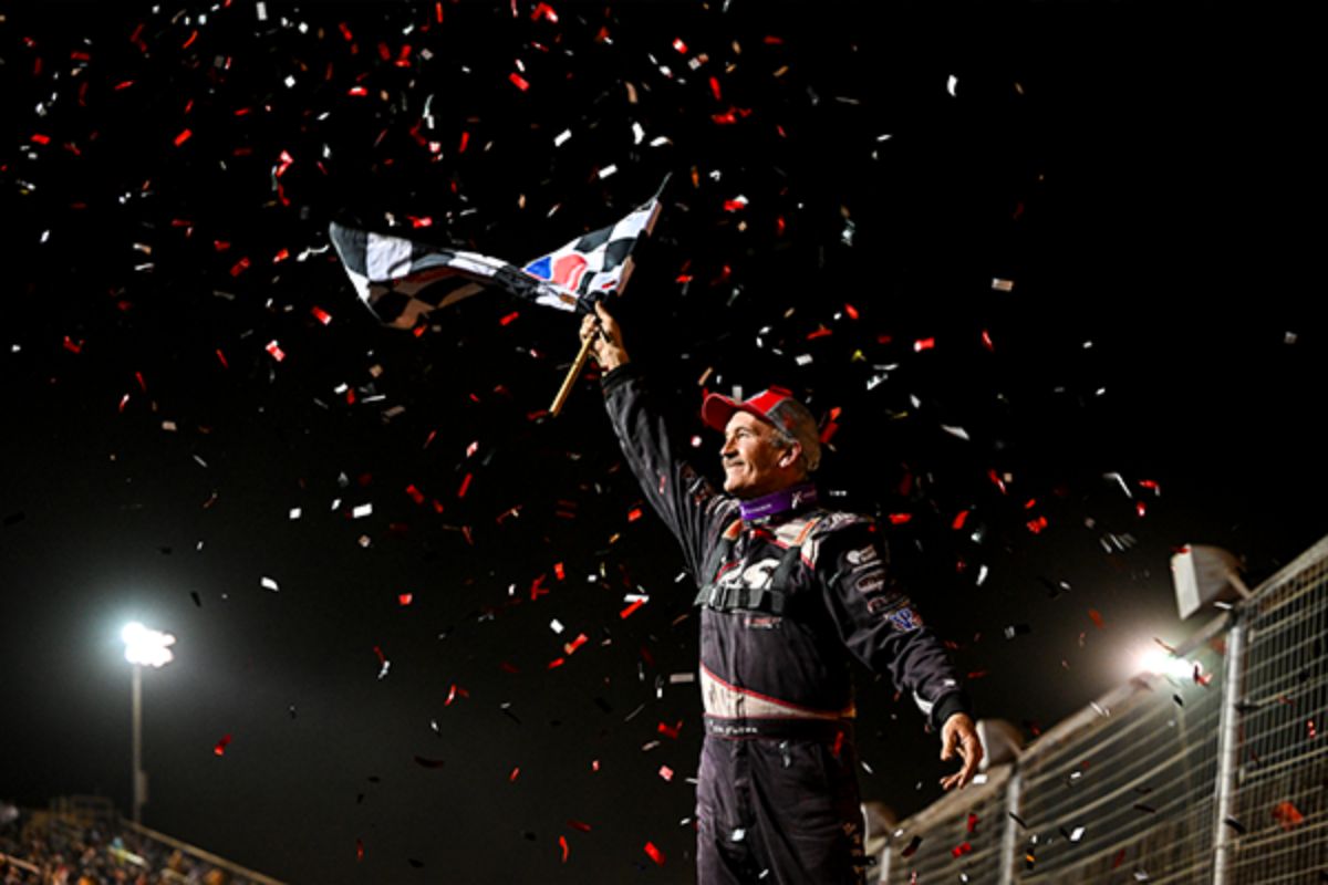 RacinBoys News - Tim Fuller prevails in Big Block Mods at World Finals