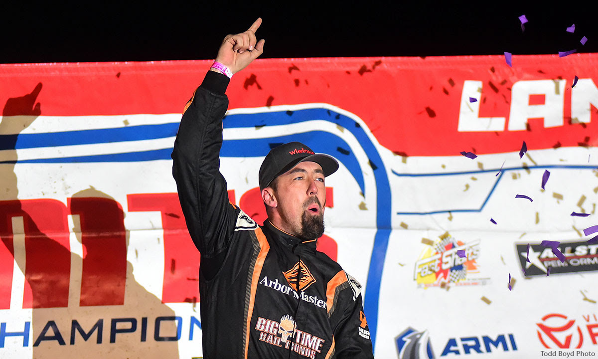 RacinBoys News - Darron Fuqua tops King of America Night one