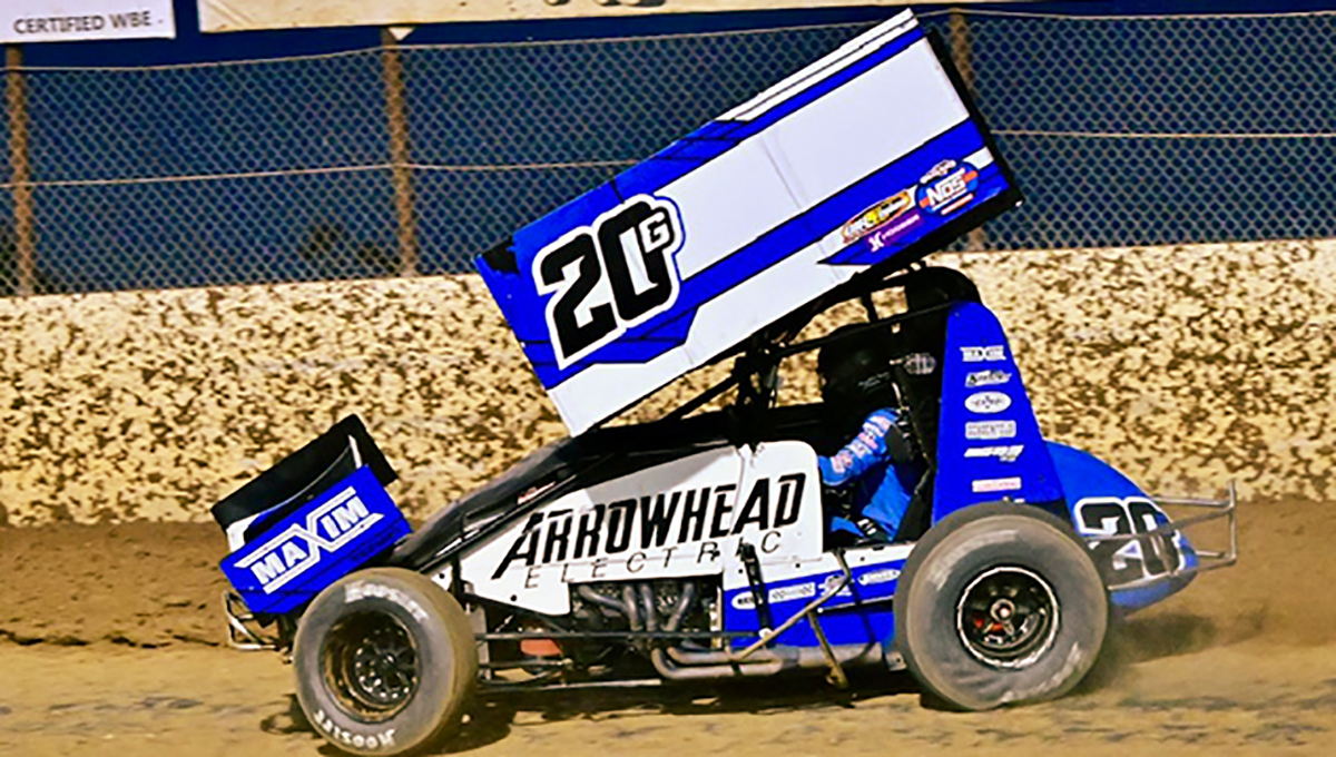 RacinBoys News - Noah Gass Gains Victory with POWRi 410 Outlaw Sprints ...