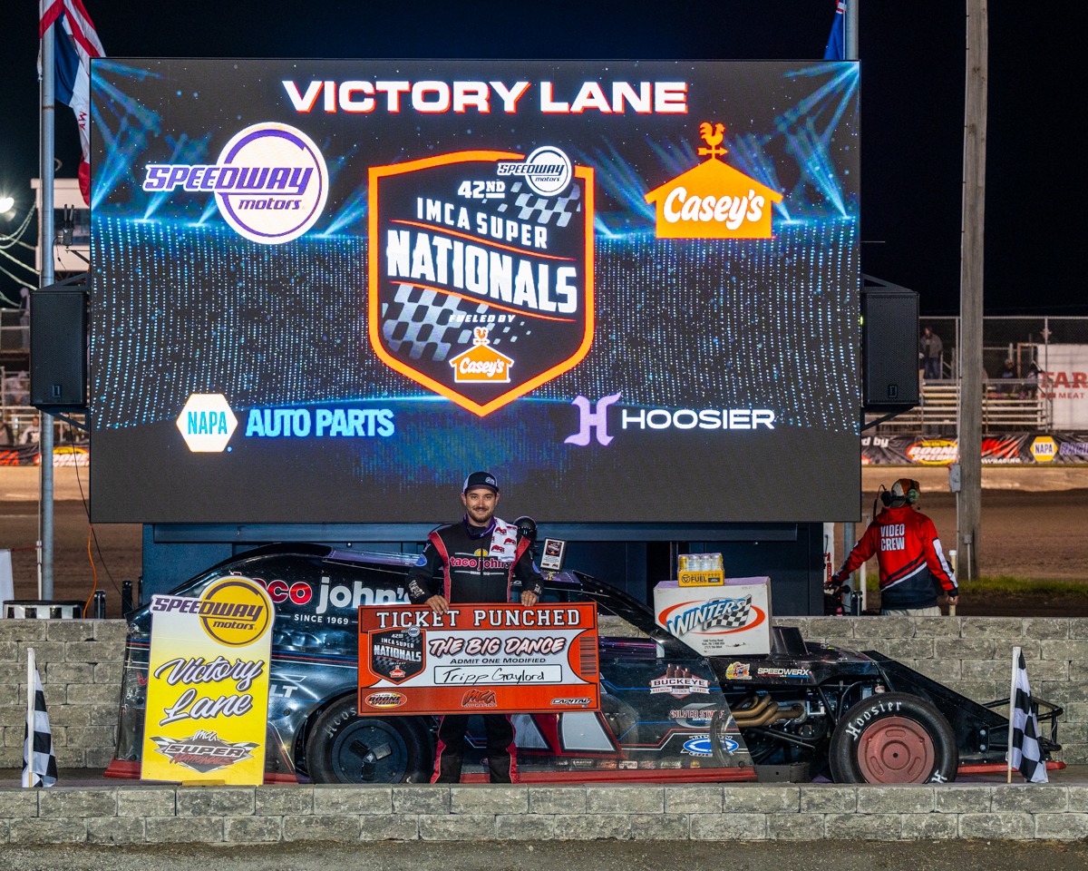 RacinBoys News - Becerra, Gaylord top Modified Wednesday features at ...