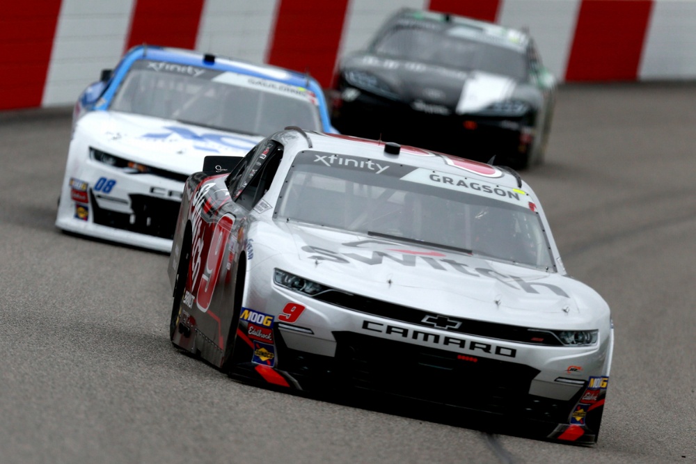 RacinBoys News - NASCAR Notebook: Gragson searches for silver lining in ...