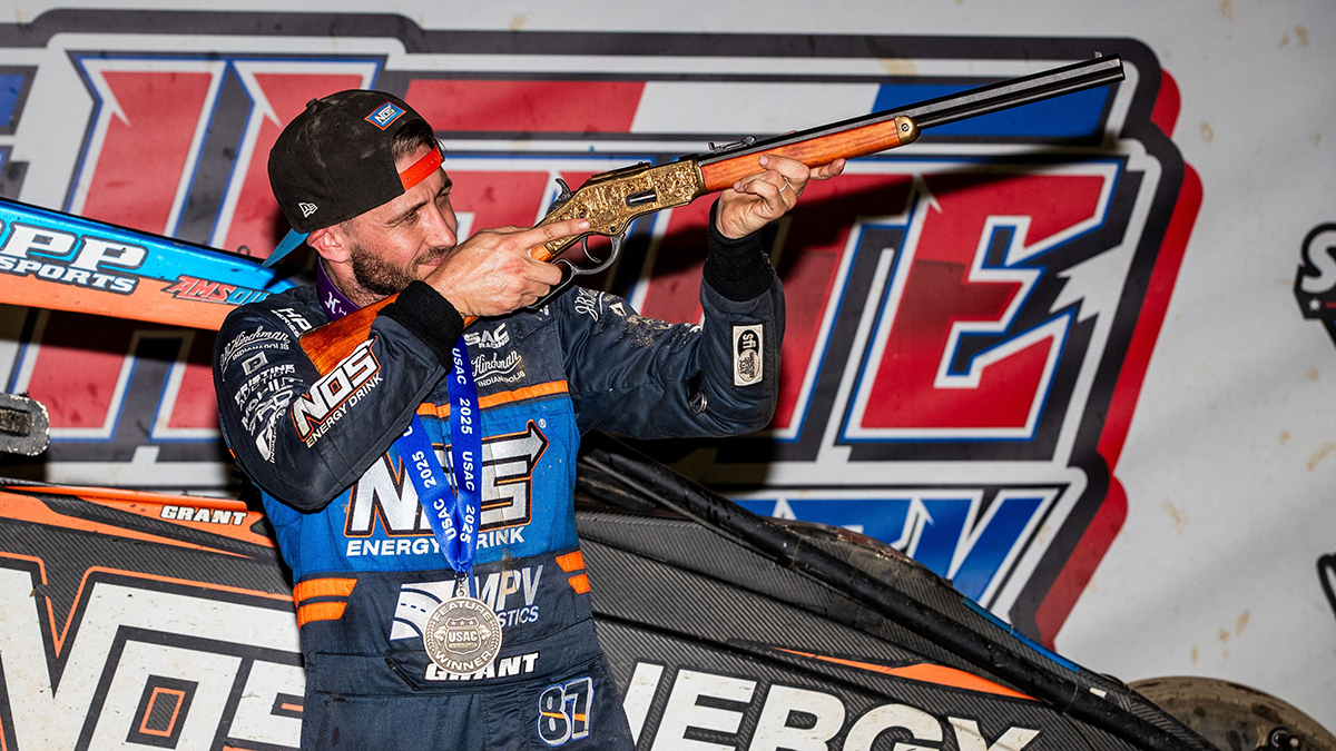RacinBoys News - Grant Gets His Rifle with First Hulman Classic Win at ...