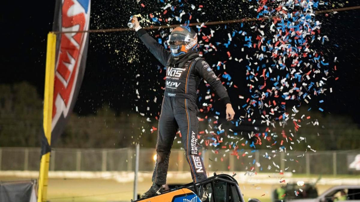 RacinBoys News - Grant continues mastery of Ocala Speedway