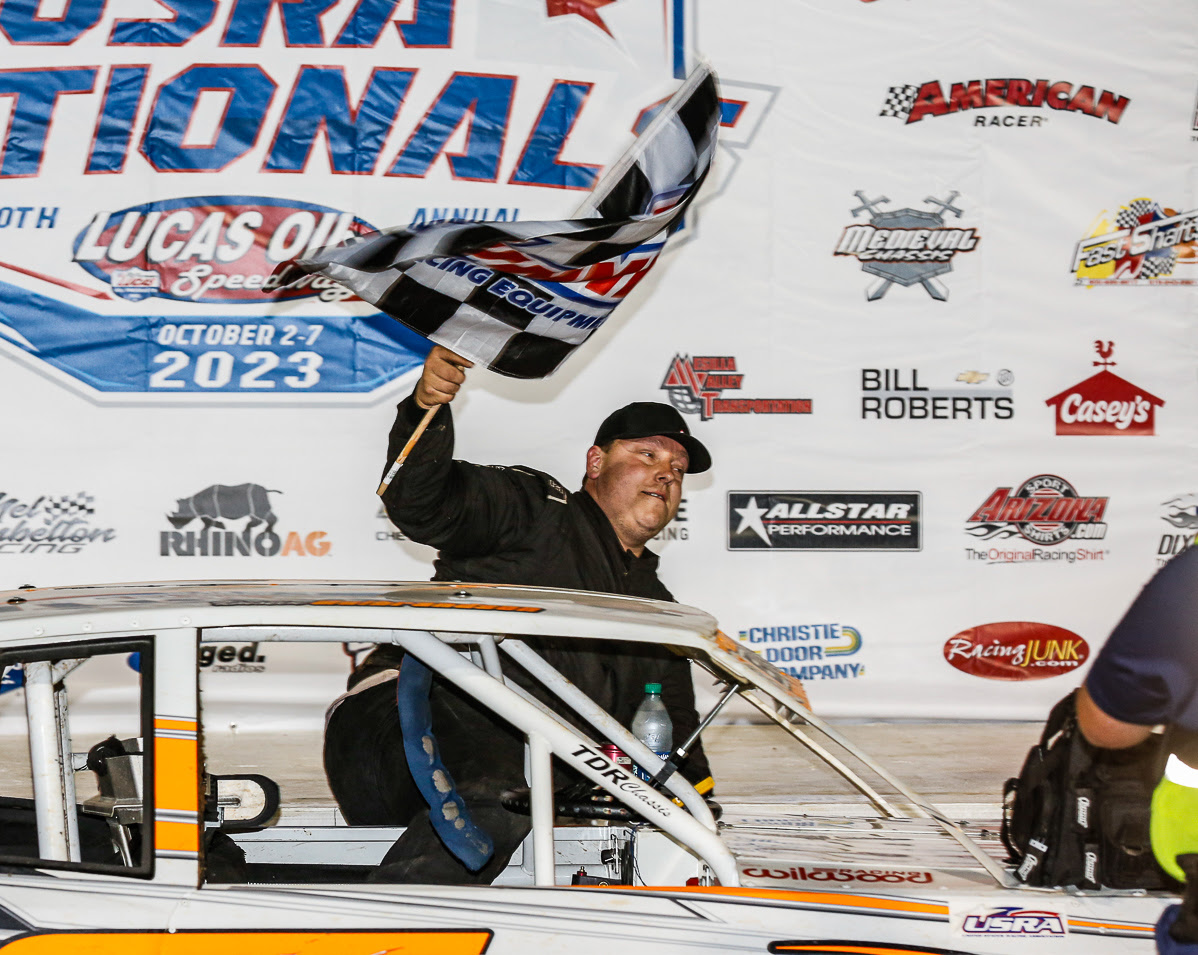 RacinBoys News - Gulbrandson earns Hobby Stocks Shootout win on Night 2 ...