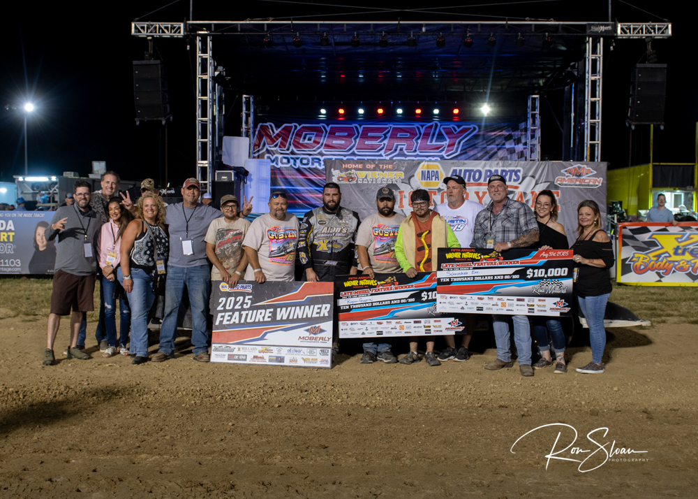 RacinBoys News - Ryan Gustin tops Labor Day weekend late models at Moberly