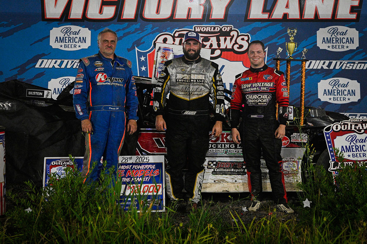RacinBoys News - Ryan Gustin Tops Wilmot to Return to World of Outlaws ...