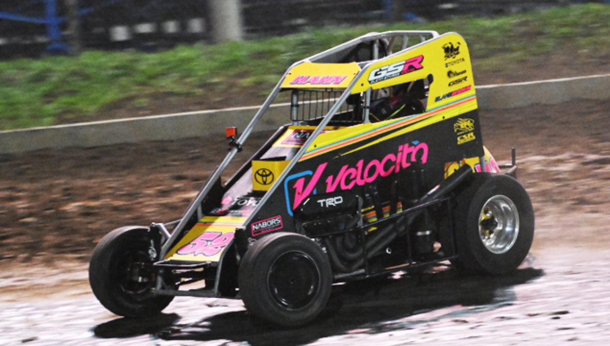 RacinBoys News - Blake Hahn takes Turnpike Challenge opener at Creek County