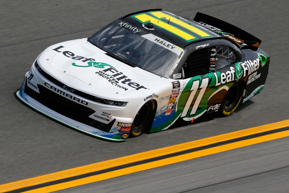 RacinBoys News - Justin Haley celebrates 20th birthday with Cup debut ...