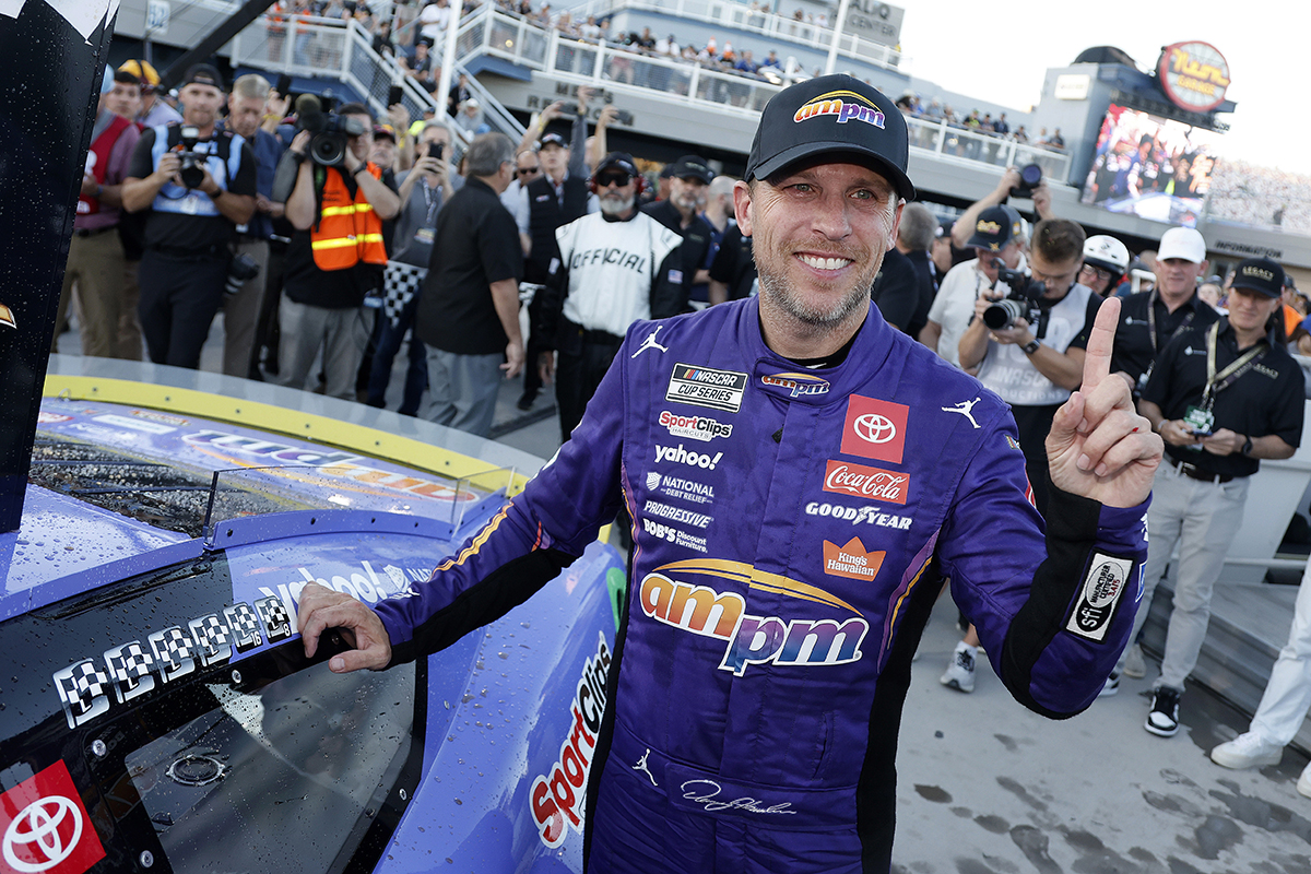RacinBoys News - Denny Hamlin seizes 60th career win and spot in NASCAR ...