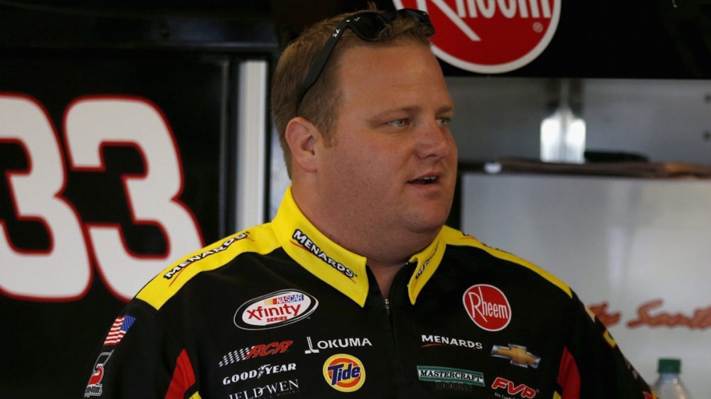 RacinBoys News - NASCAR family mourns the loss of crew chief Nick Harrison