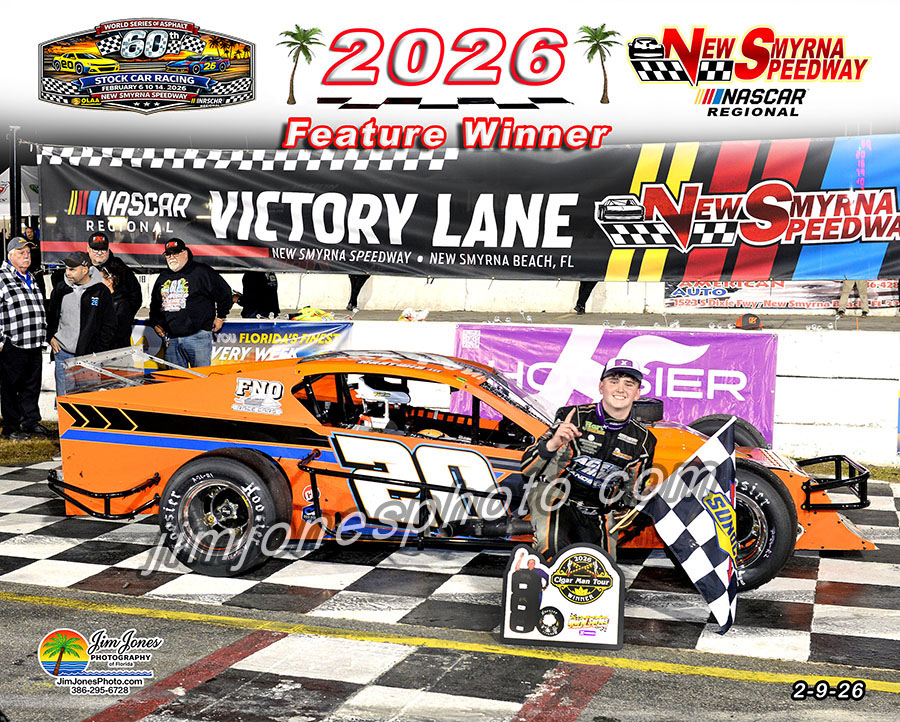 RacinBoys News - Paulie Hartwig tops Tour Modifieds at New Smyrna