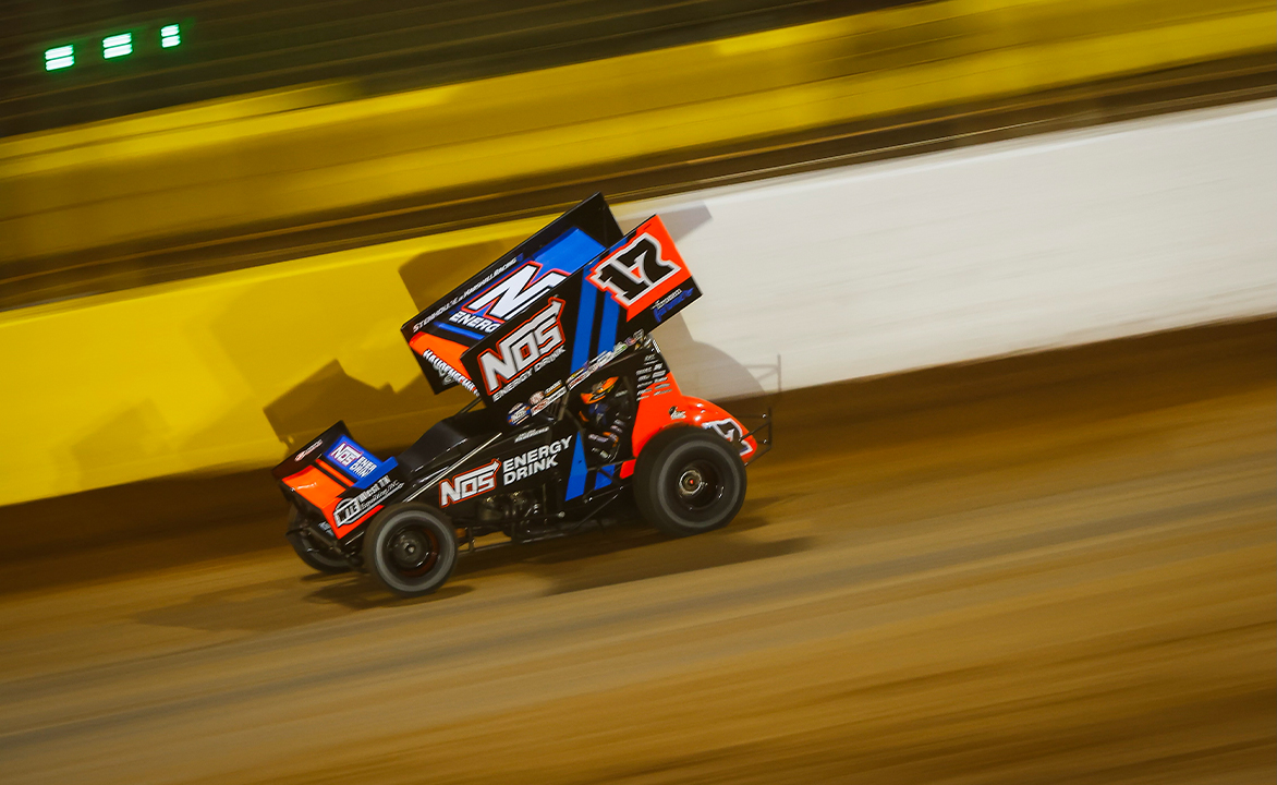 RacinBoys News - Haudenschild, Marks Lead Sprint Car qualifying at ...