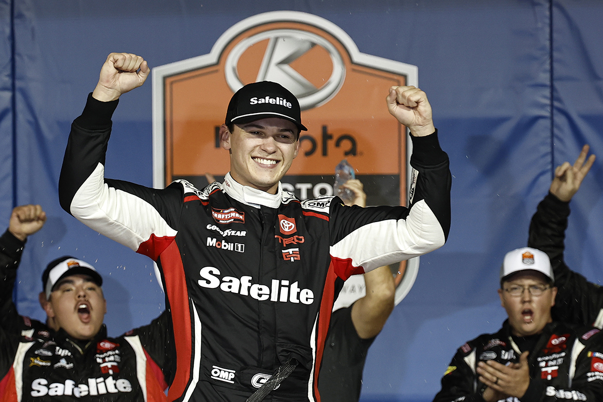 RacinBoys News - Corey Heim completes season sweep in NASCAR Trucks at ...