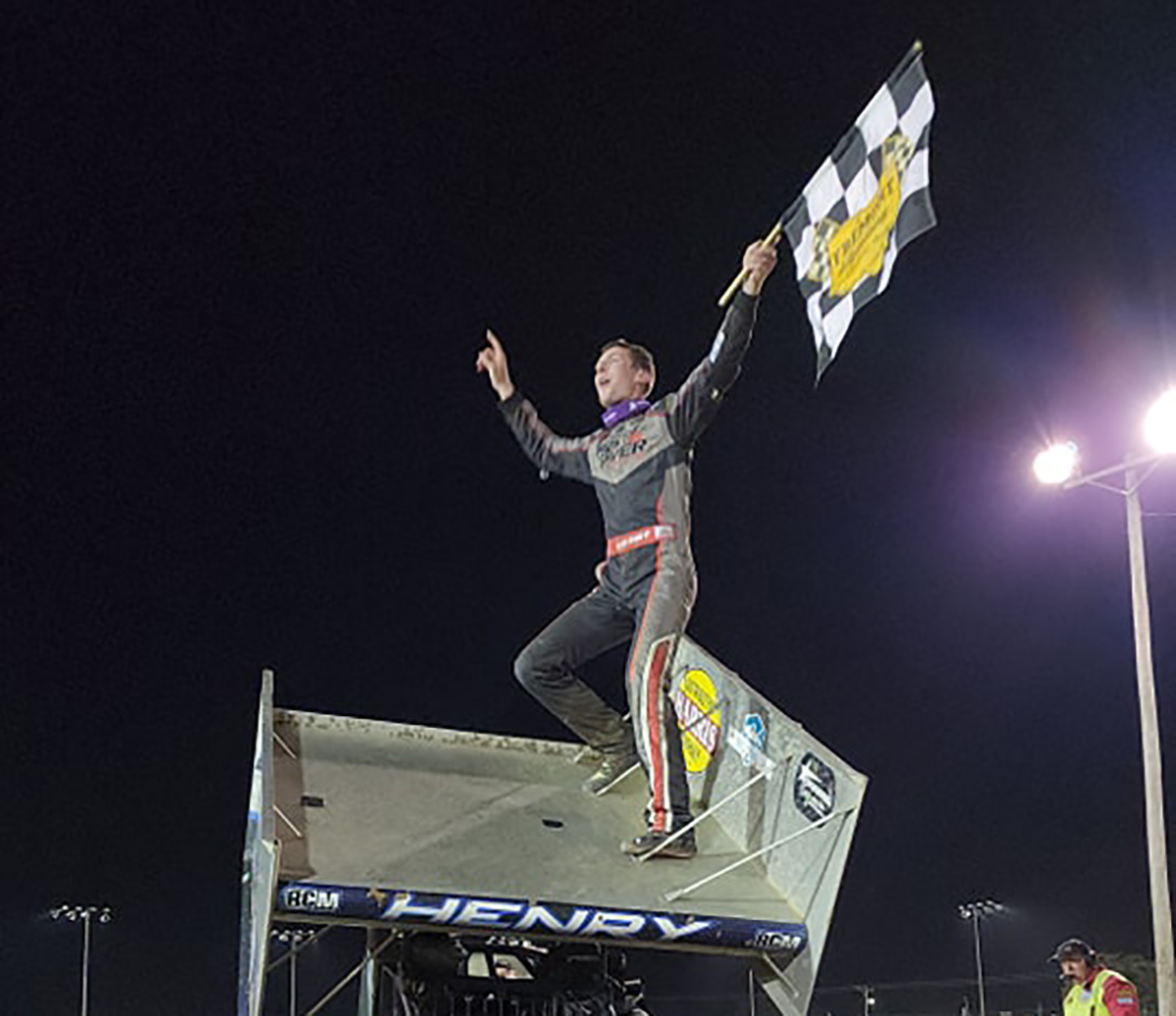 RacinBoys News - Kalib Henry sweeps opening night of Jim Ford Classic ...