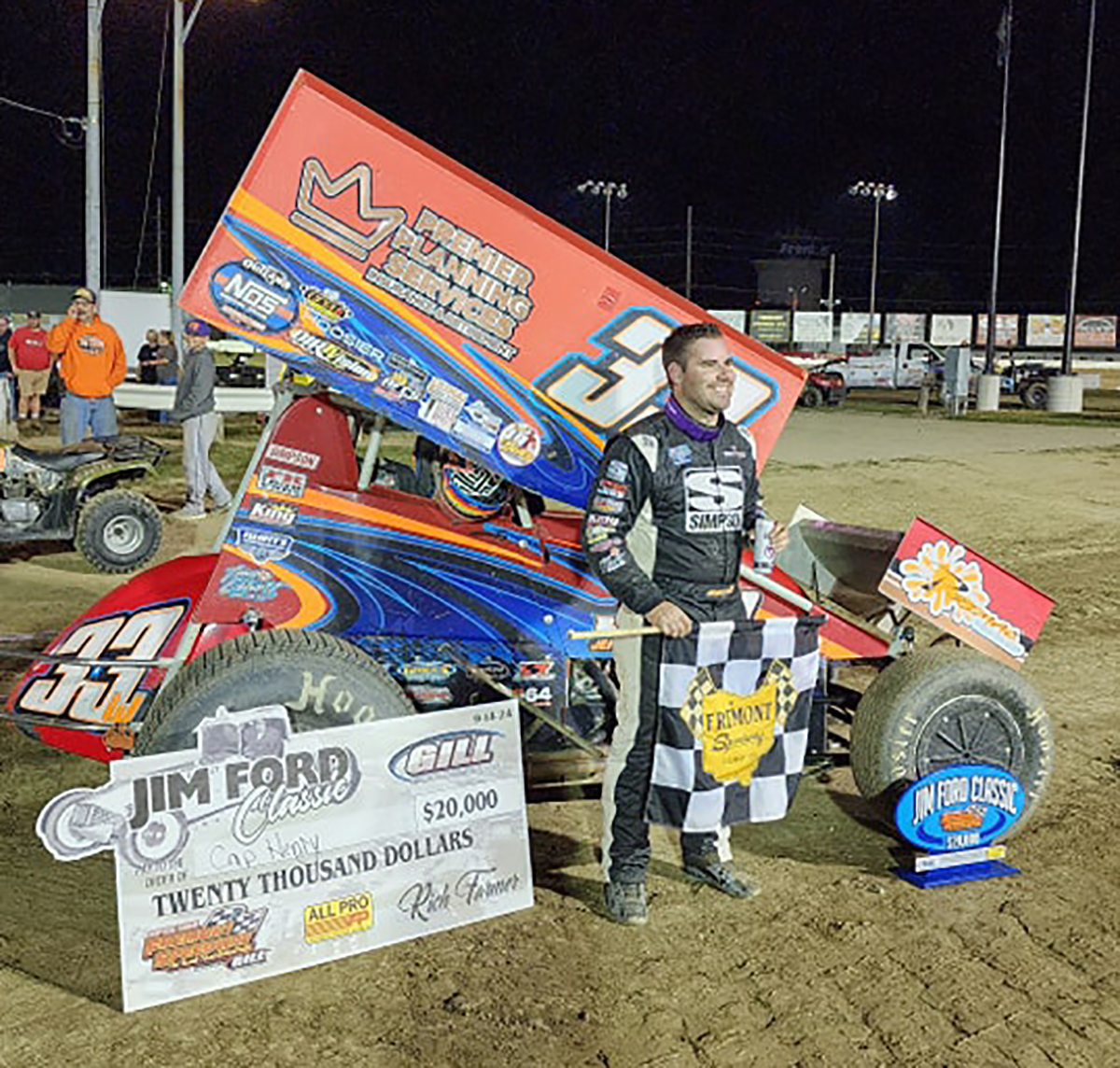 RacinBoys News - Cap Henry earns richest win in history of Fremont Speedway