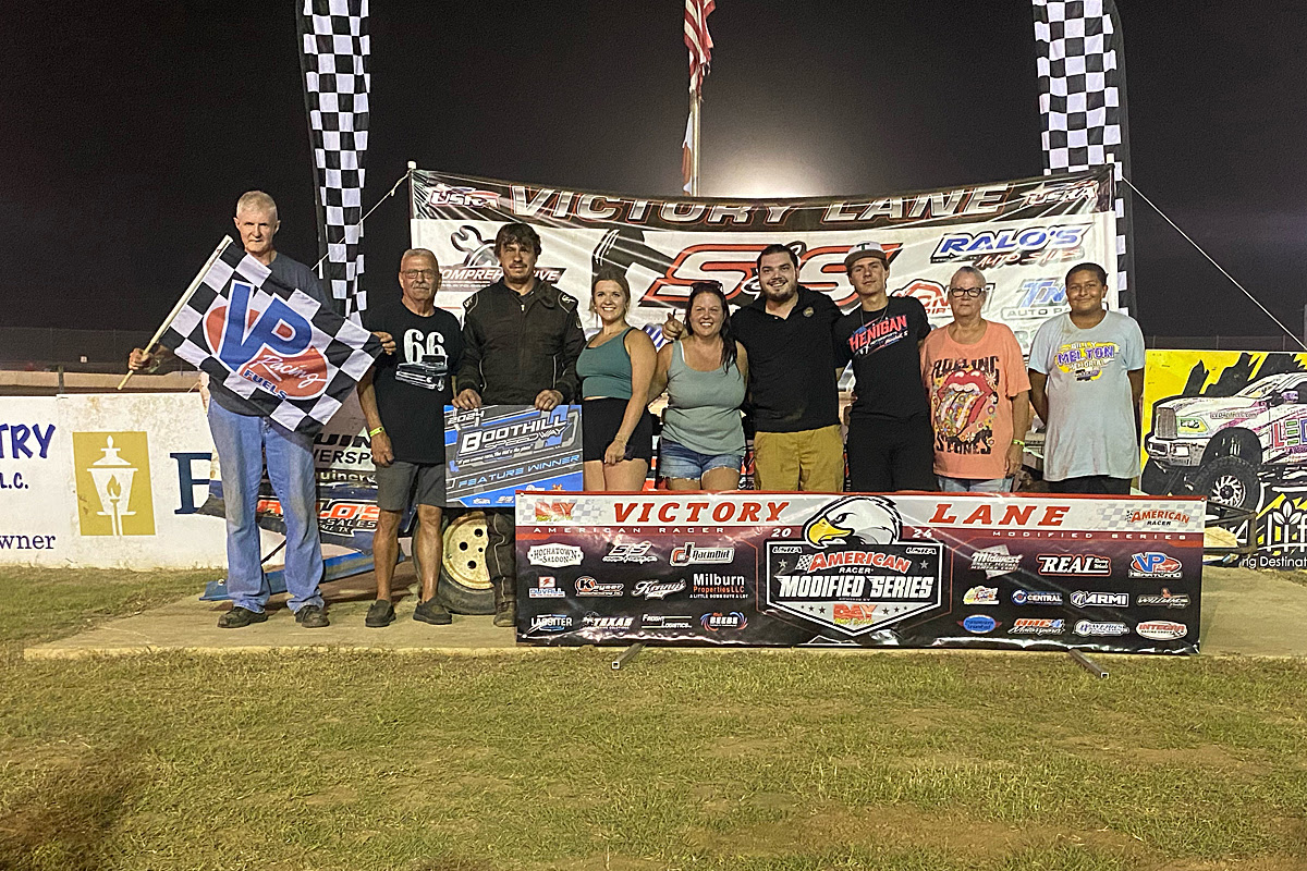 RacinBoys News - ARMS Modified Weekend Sweep for Henigan in Louisiana