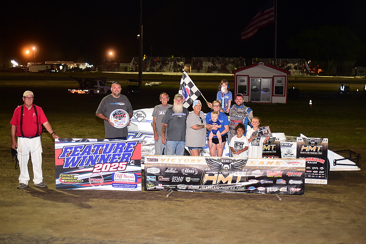 RacinBoys News - Dustin Hodges wires Tom Wilson Memorial at Central ...