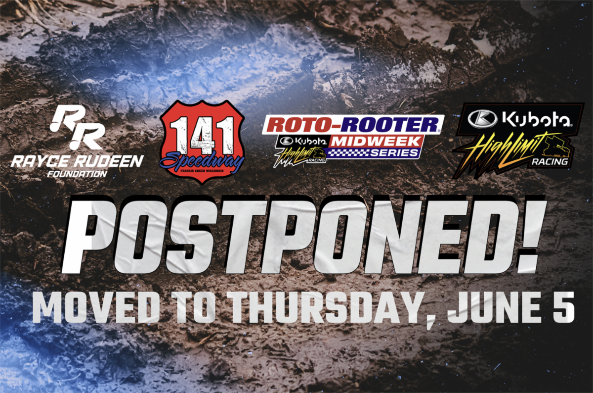 RacinBoys News - High Limit Rayce Rudeen Foundation Race at 141 ...