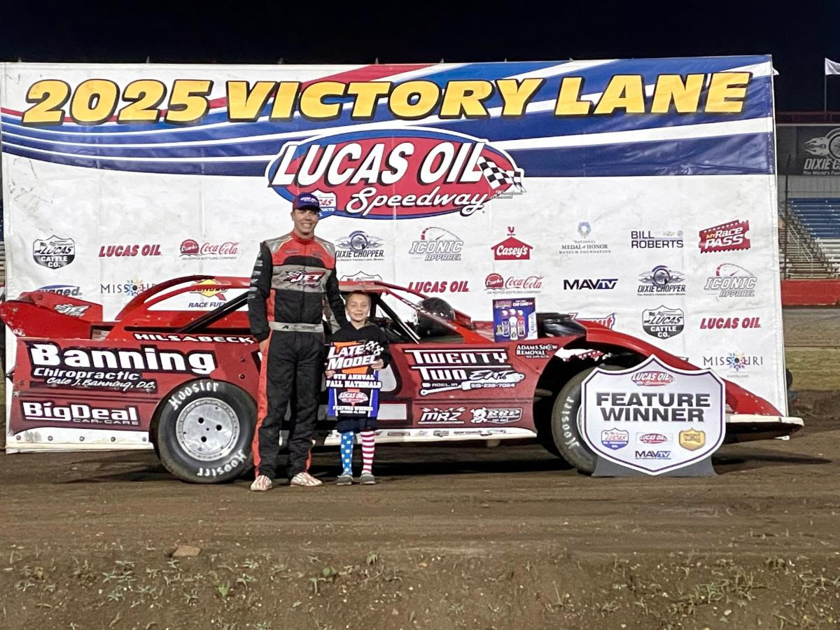 RacinBoys News - Hilsabeck breaks through at Lucas Oil Speedway with ...