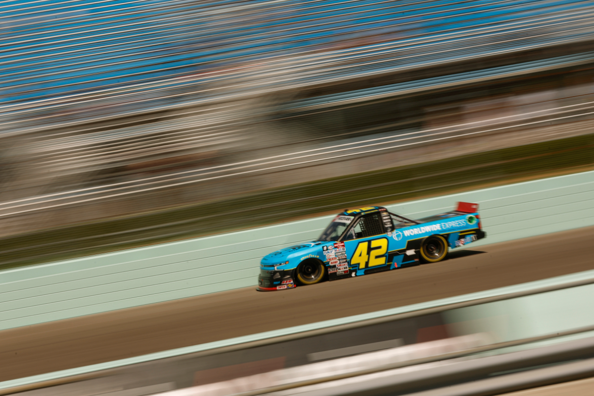 RacinBoys News - Carson Hocevar flies NASCAR Craftsman Truck Series ...