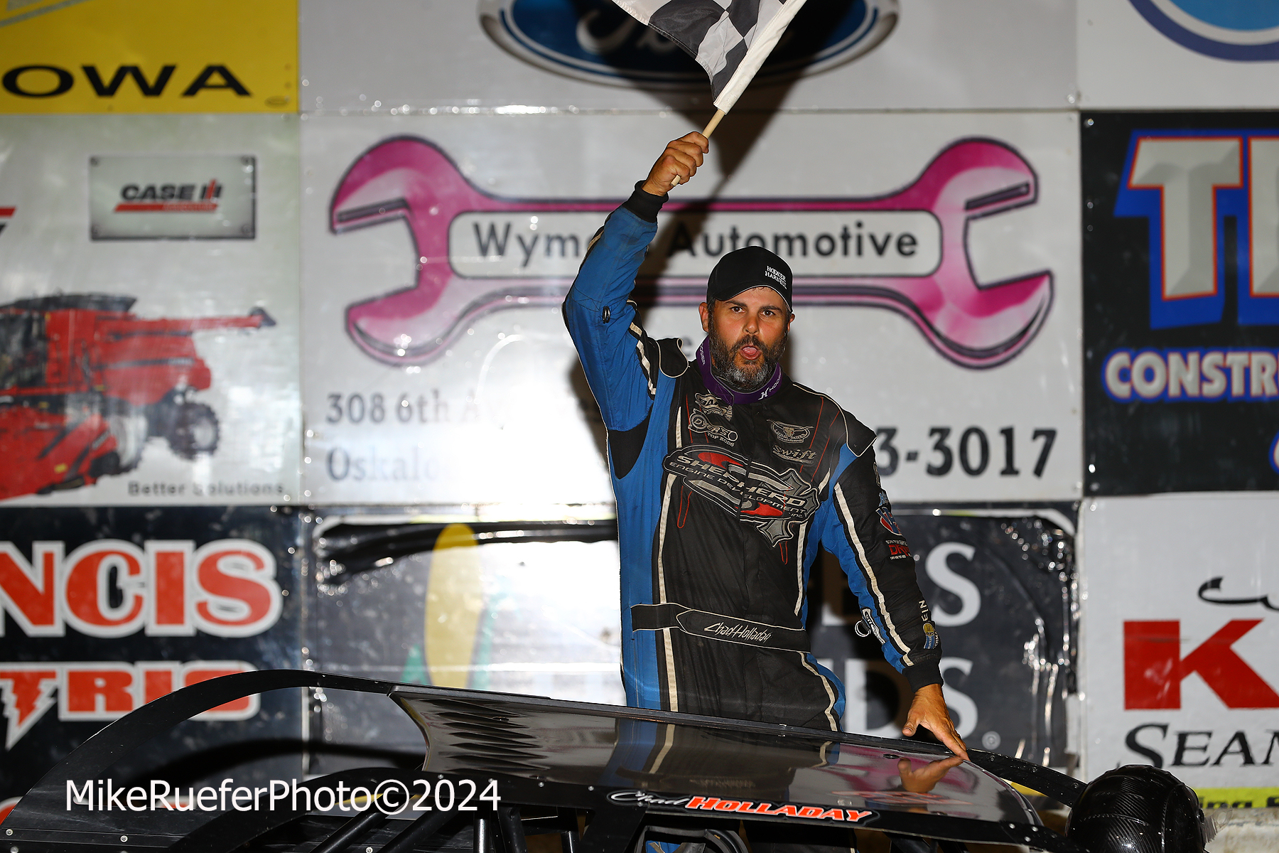 RacinBoys News - Holladay Outruns Pospisil in Malvern Bank Late Models ...