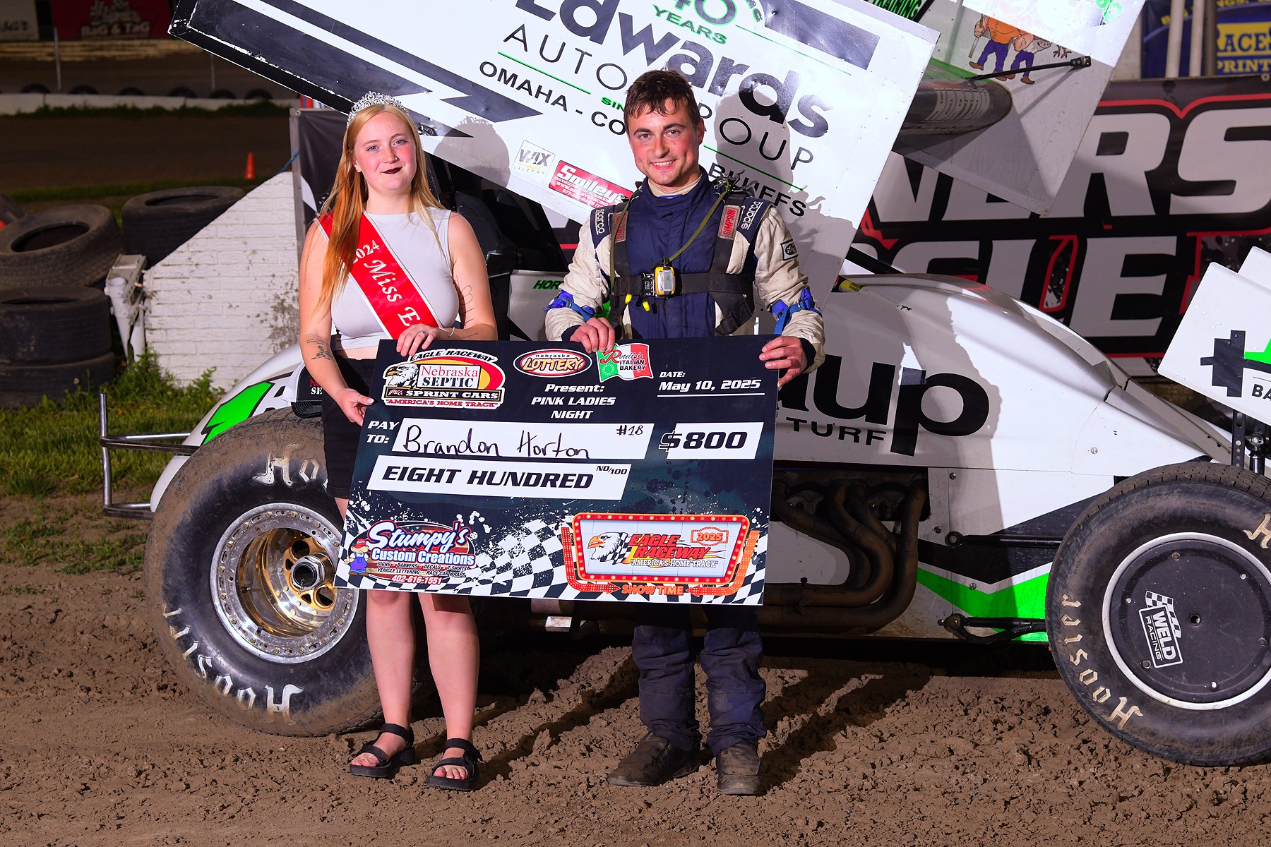 RacinBoys News - Horton, Anderson headline at Eagle Raceway
