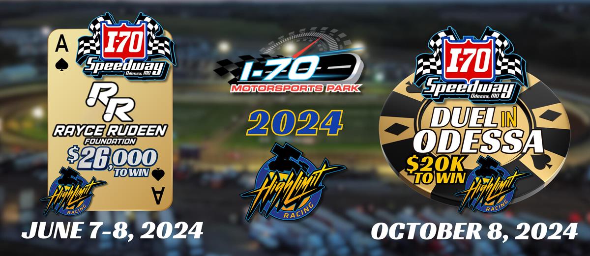 RacinBoys News - Three Major high Limit dates coming to I-70 ...