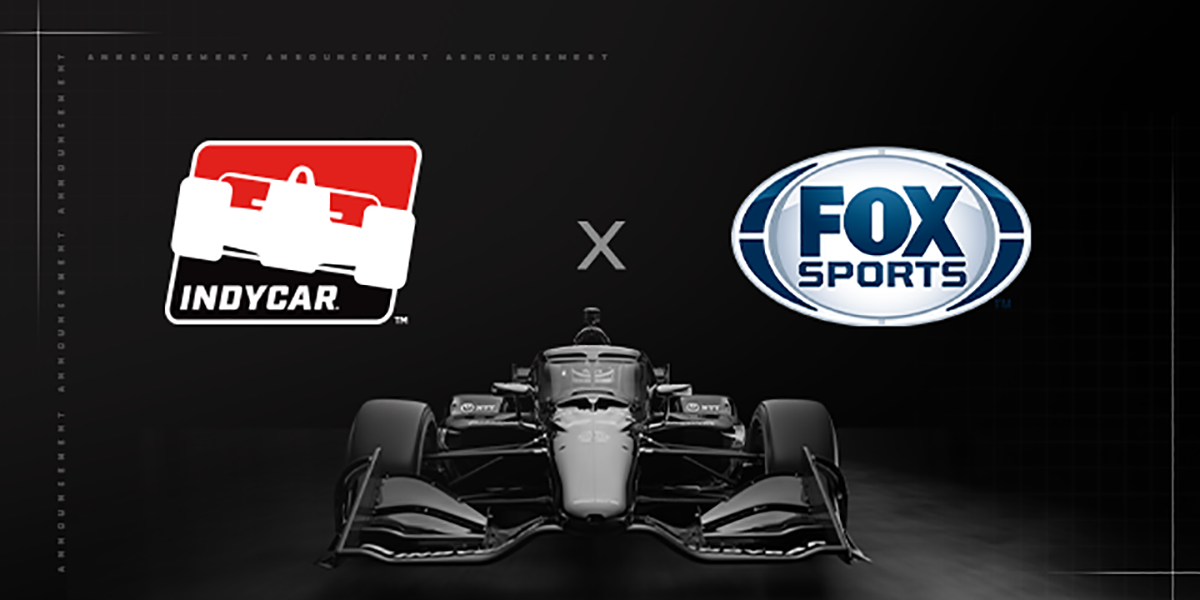 RacinBoys News - INDYCAR, FOX Sports Announce Historic Media Rights Deal