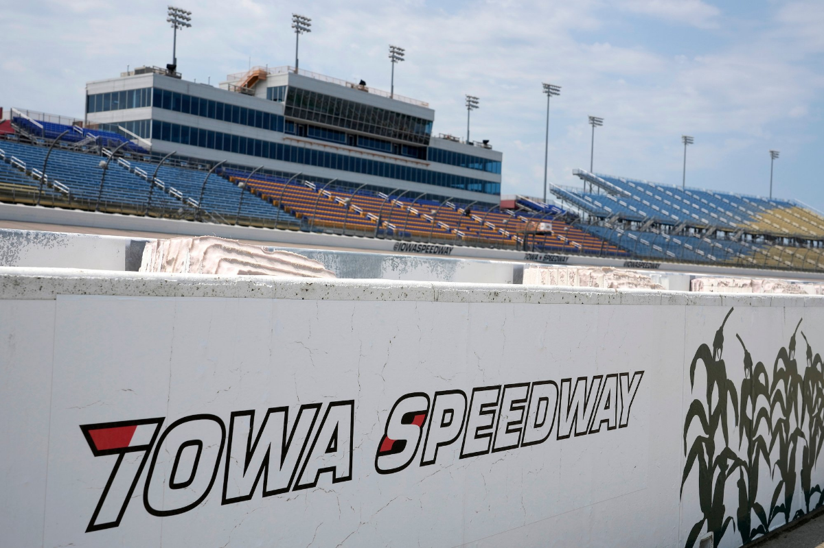 RacinBoys News - Iowa Speedway to Host First-Ever NASCAR Cup Series ...