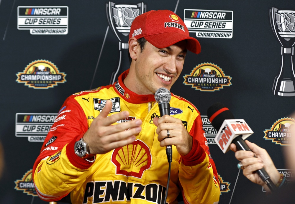 RacinBoys News - Joey Logano is "Ready to go to battle" with the ...