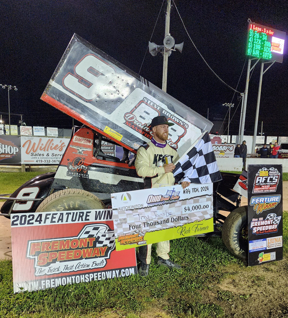 RacinBoys News - Trey Jacobs adds his name to the record books at ...