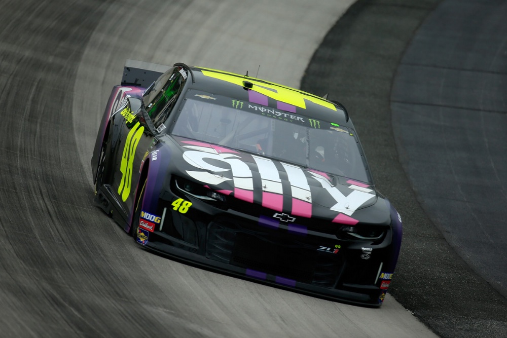 RacinBoys News - Despite losing streak, Jimmie Johnson carries mojo ...