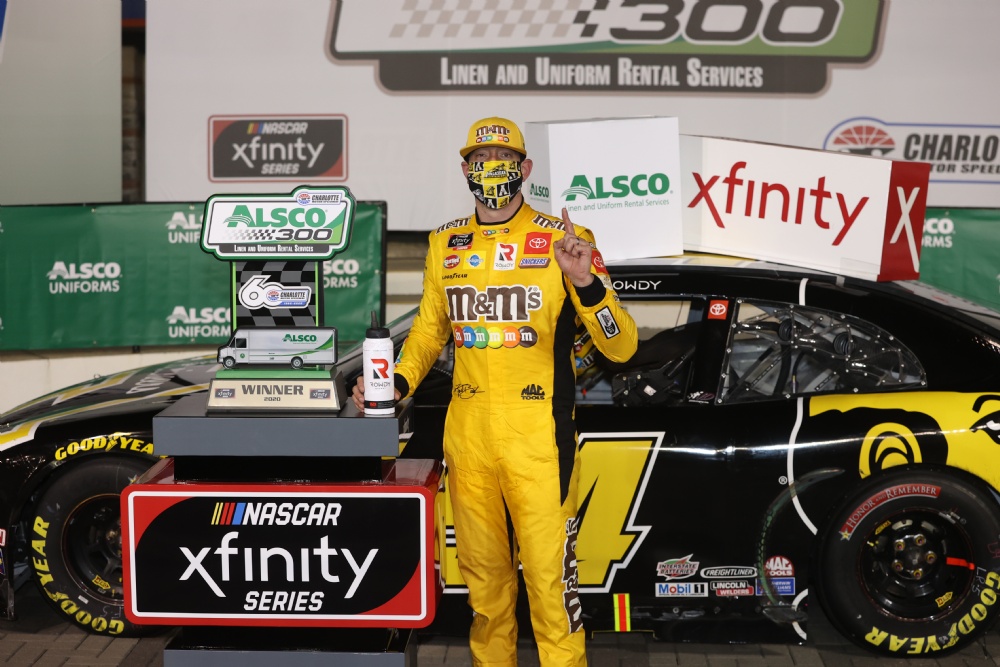 RacinBoys News - Kyle Busch collects first Xfinity win of the season in ...