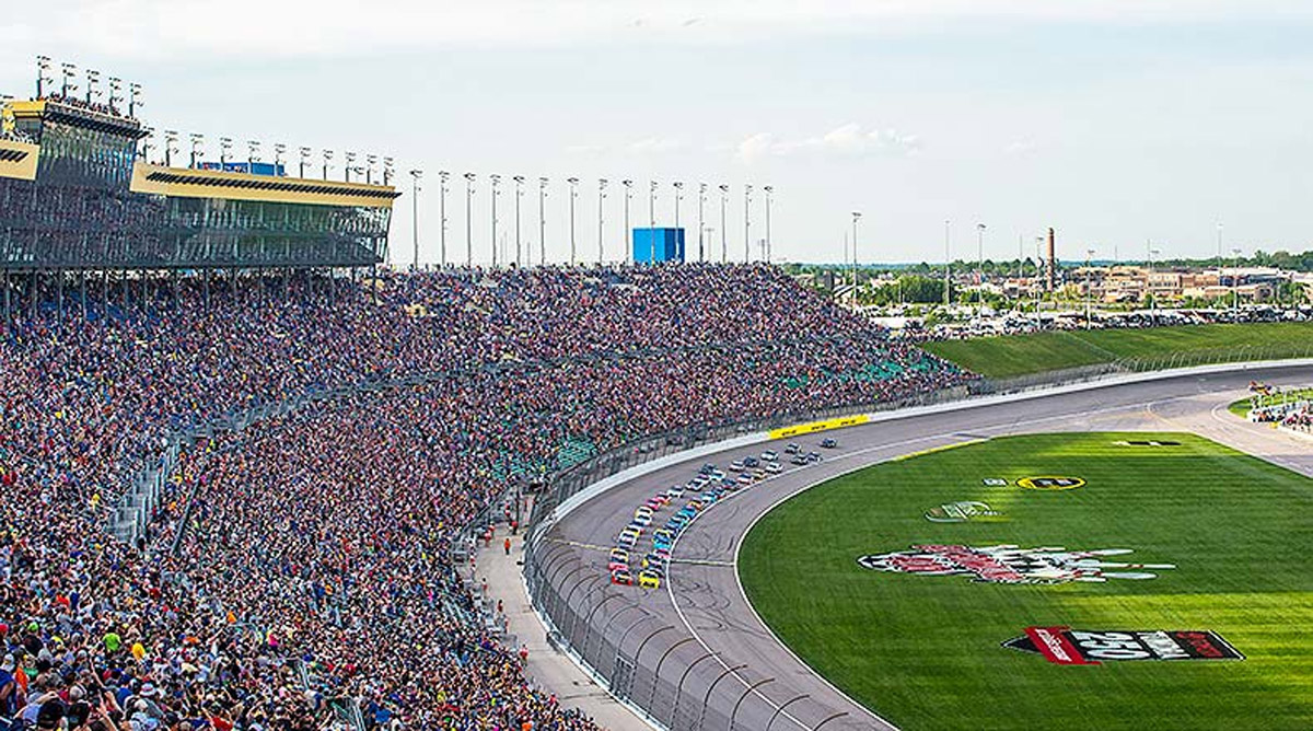 RacinBoys News - Kansas Speedway with two NASCAR Cup weekends again in 2024