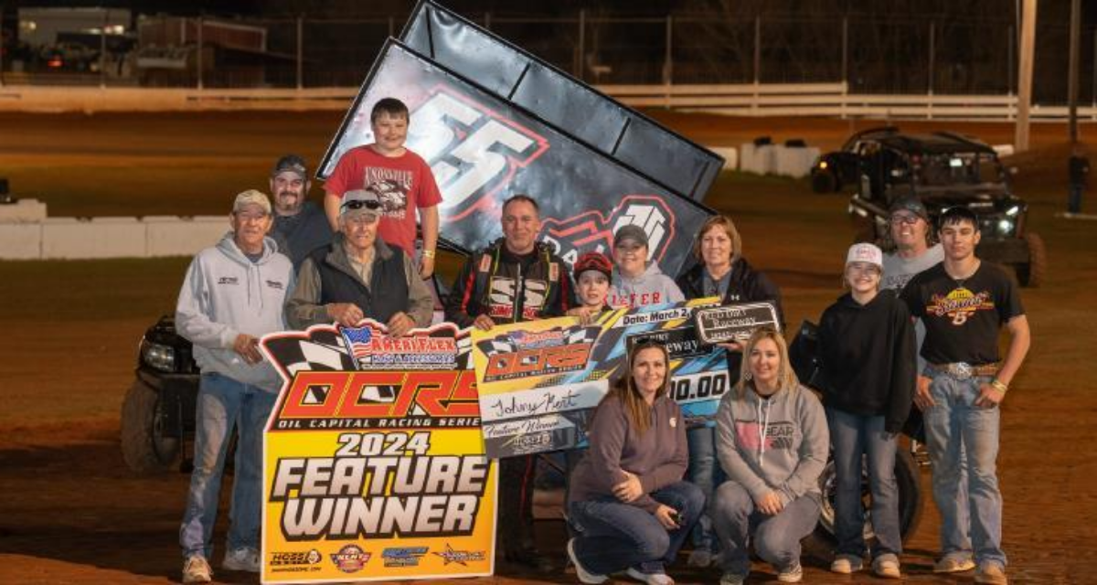 RacinBoys News - Kent tops OCRS Spring Fling finale at Red Dirt Raceway