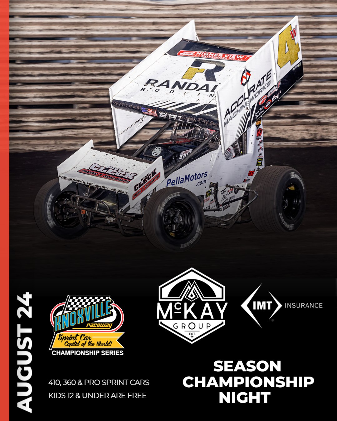 RacinBoys News - Knoxville Raceway Championship Night this Saturday