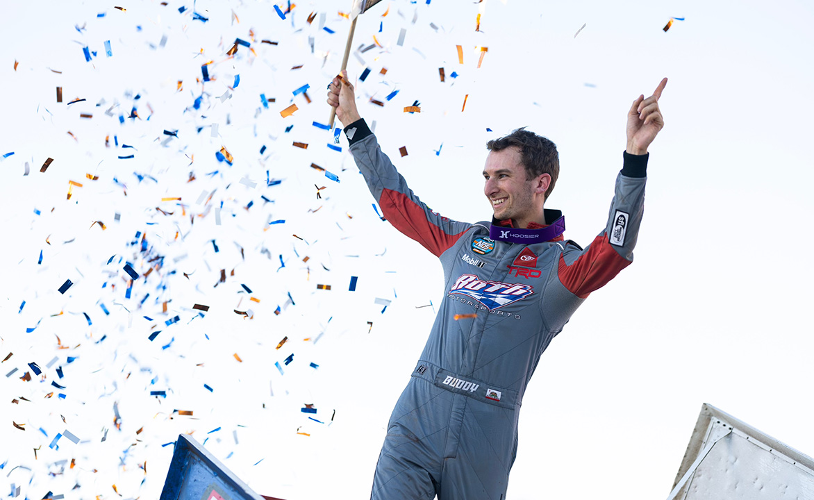 RacinBoys News - Buddy Kofoid Wins WEIS Markets National Open Prelim at ...