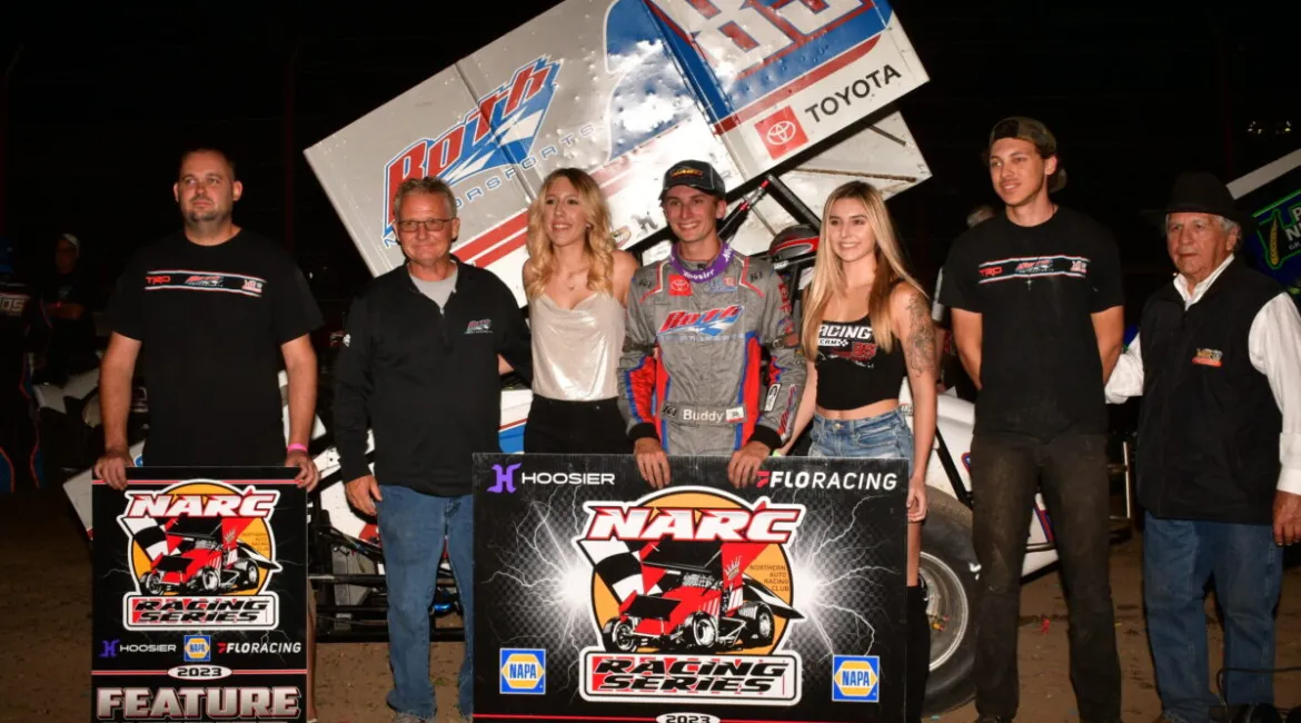 RacinBoys News - Kofoid tops Tribute to Gary Patterson, Day is NARC champ