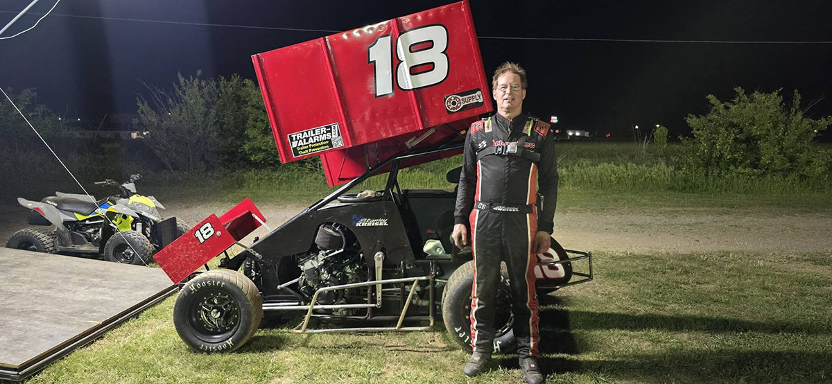 RacinBoys News - Stanley Kreisel scores Midwest Lightning Sprint Car ...