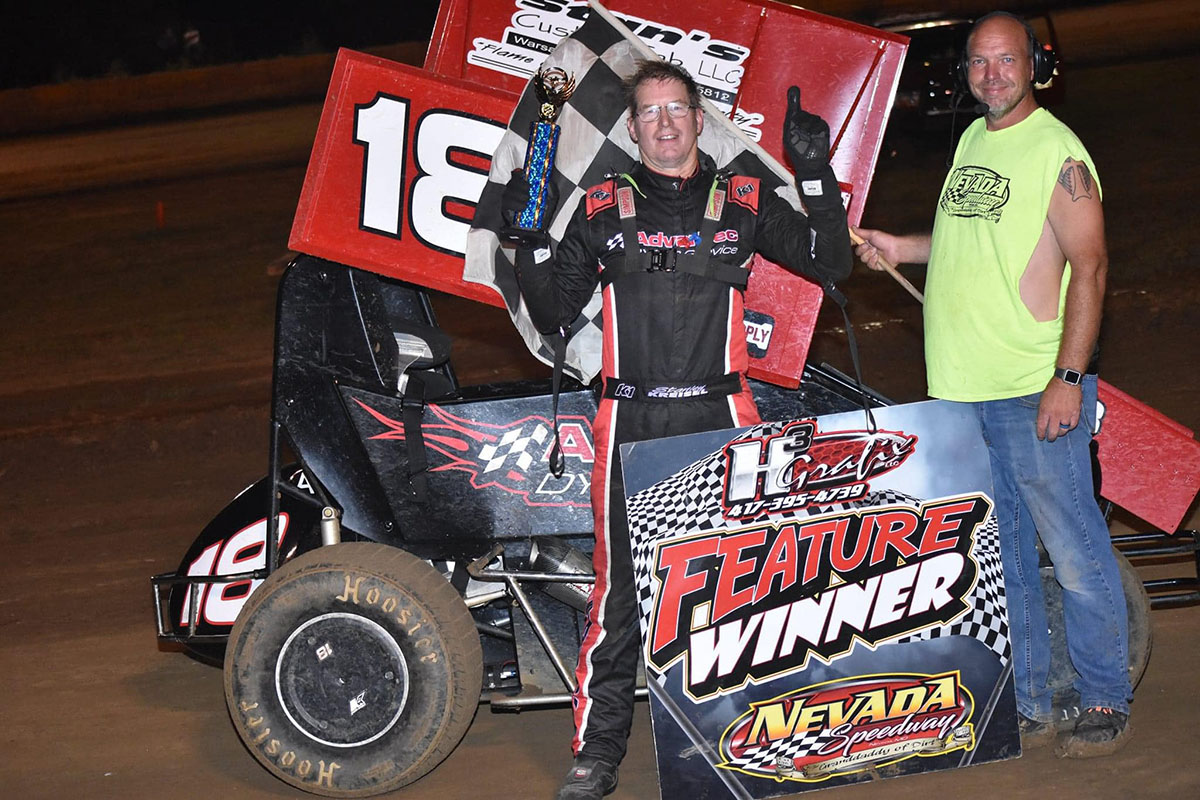 RacinBoys News - Stanley Kreisel back in Midwest Lightning Sprints ...