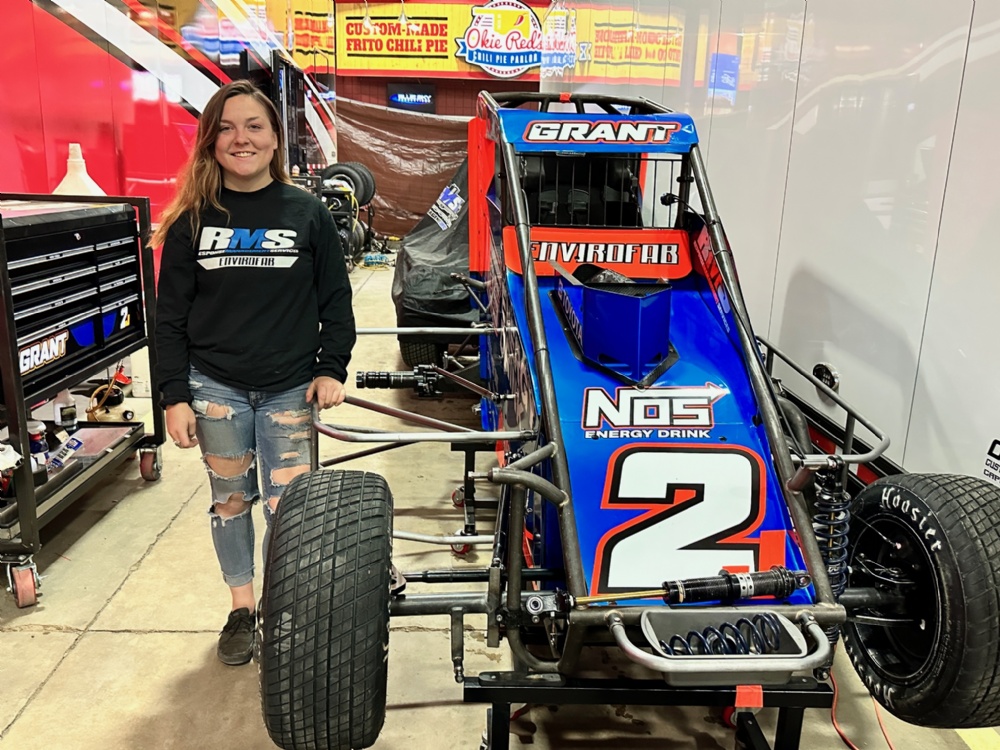 RacinBoys News - Car chief Lacey Doyle's work ethic earns Justin Grant ...