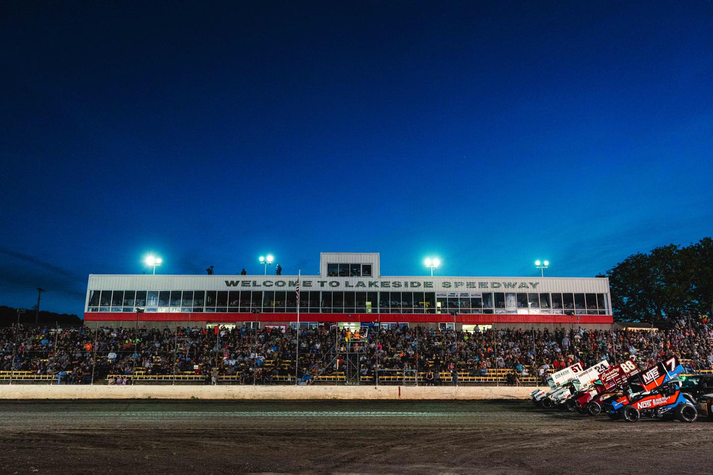 RacinBoys News - High Limit Racing invades Lakeside Speedway this ...