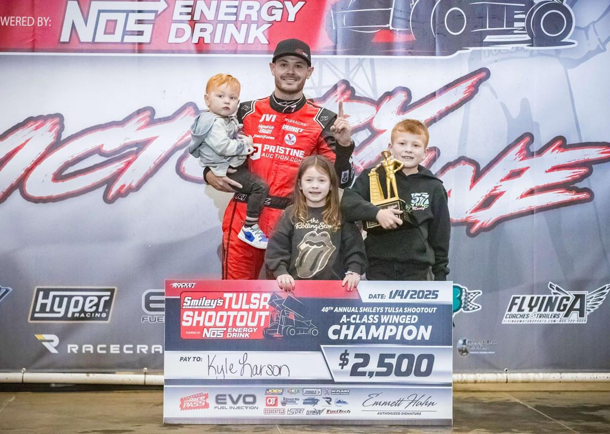 RacinBoys News - Larson Doubles Up On Drillers With A-Class Charge At ...