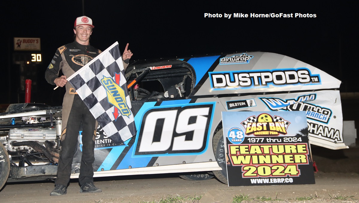 RacinBoys News - Michael Leach rallies from 14th to East Bay top prize