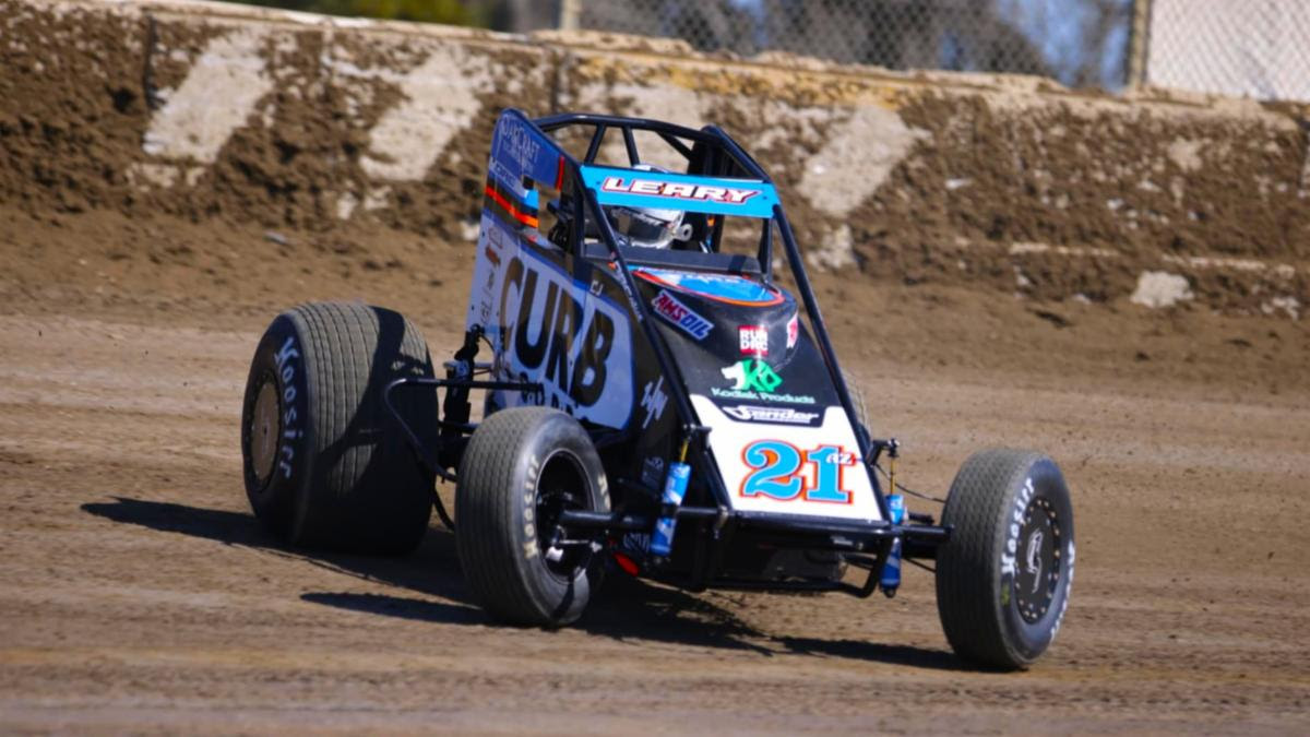 RacinBoys News - LEARY OPENS SEASON WITH NEW RIDE, TOP SPEED IN ...