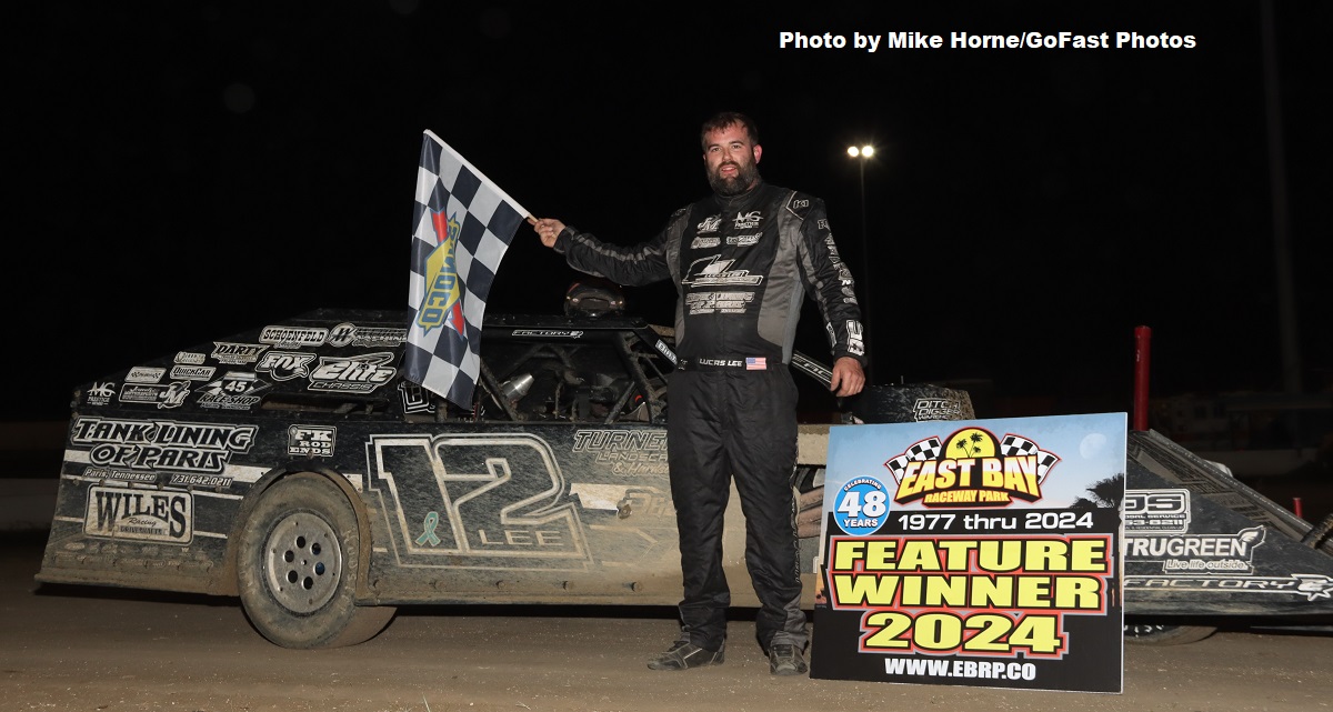 RacinBoys News - Lucas Lee tops Modified finale at East Bay