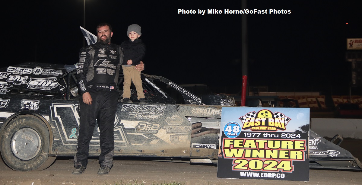 RacinBoys News - Lucas Lee headlines Wednesday UMP Mods at East Bay
