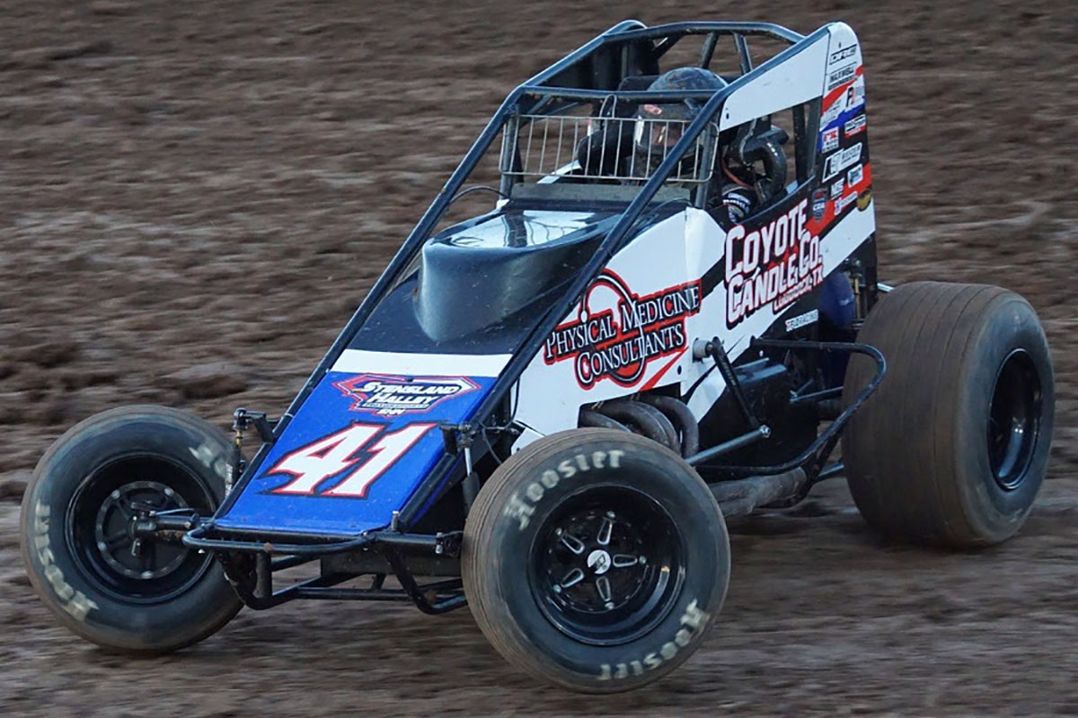 RacinBoys News - Two-In-A Row for Ricky Lewis at Imperial