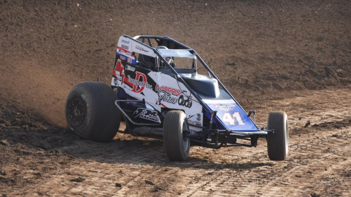 RacinBoys News - RICKY LEWIS WINS WILD USAC CRA SPRINT CAR WAR AT PERRIS