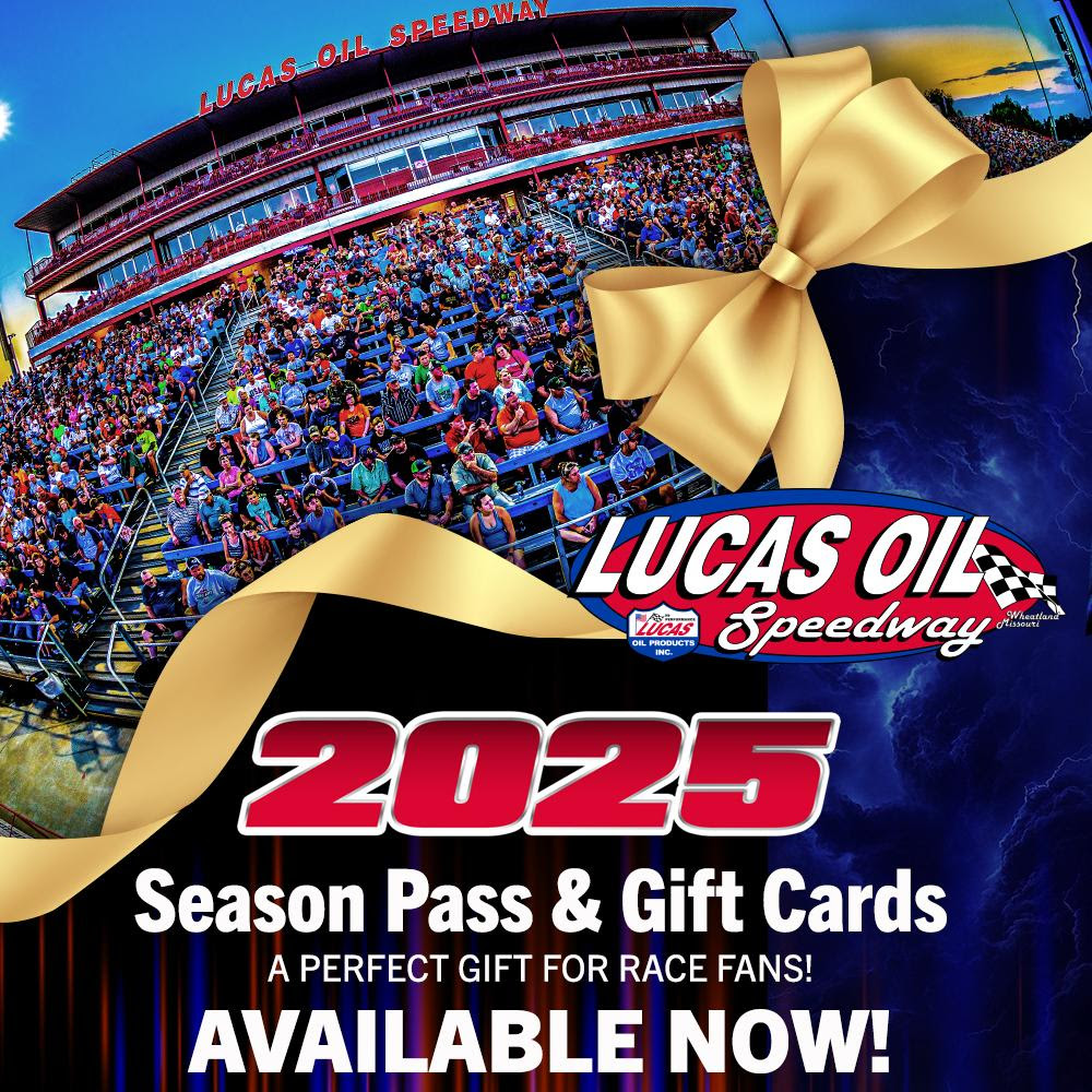 RacinBoys News - Time remains to give Lucas Oil Speedway gift cards in ...